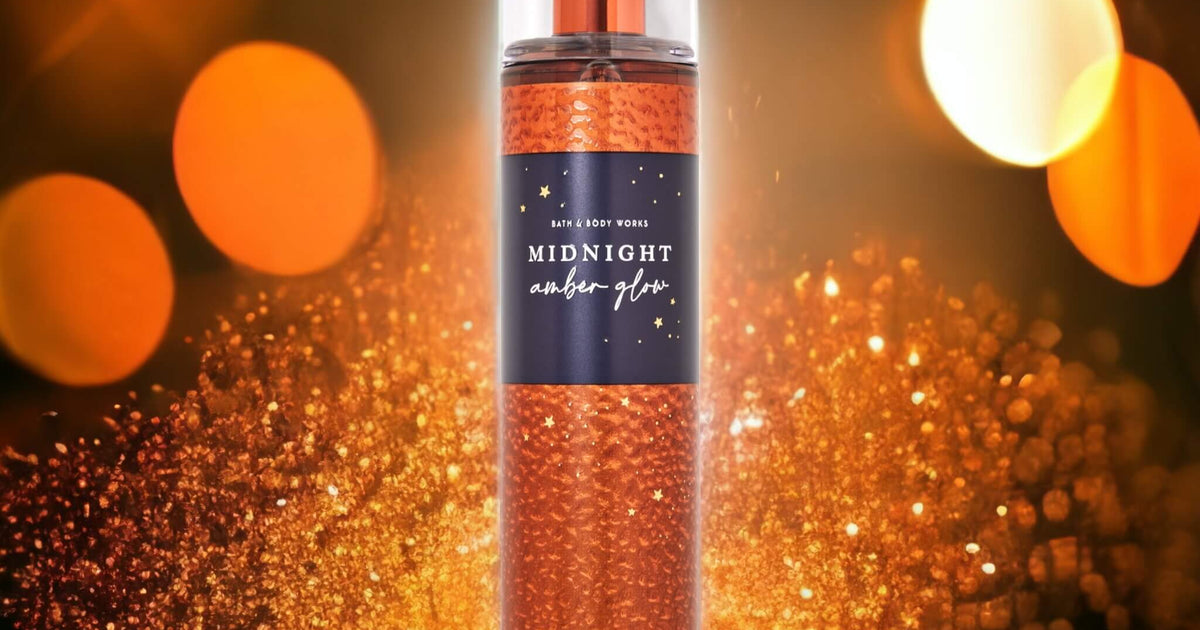 Midnight Amber Glow Fine Fragrance Mist