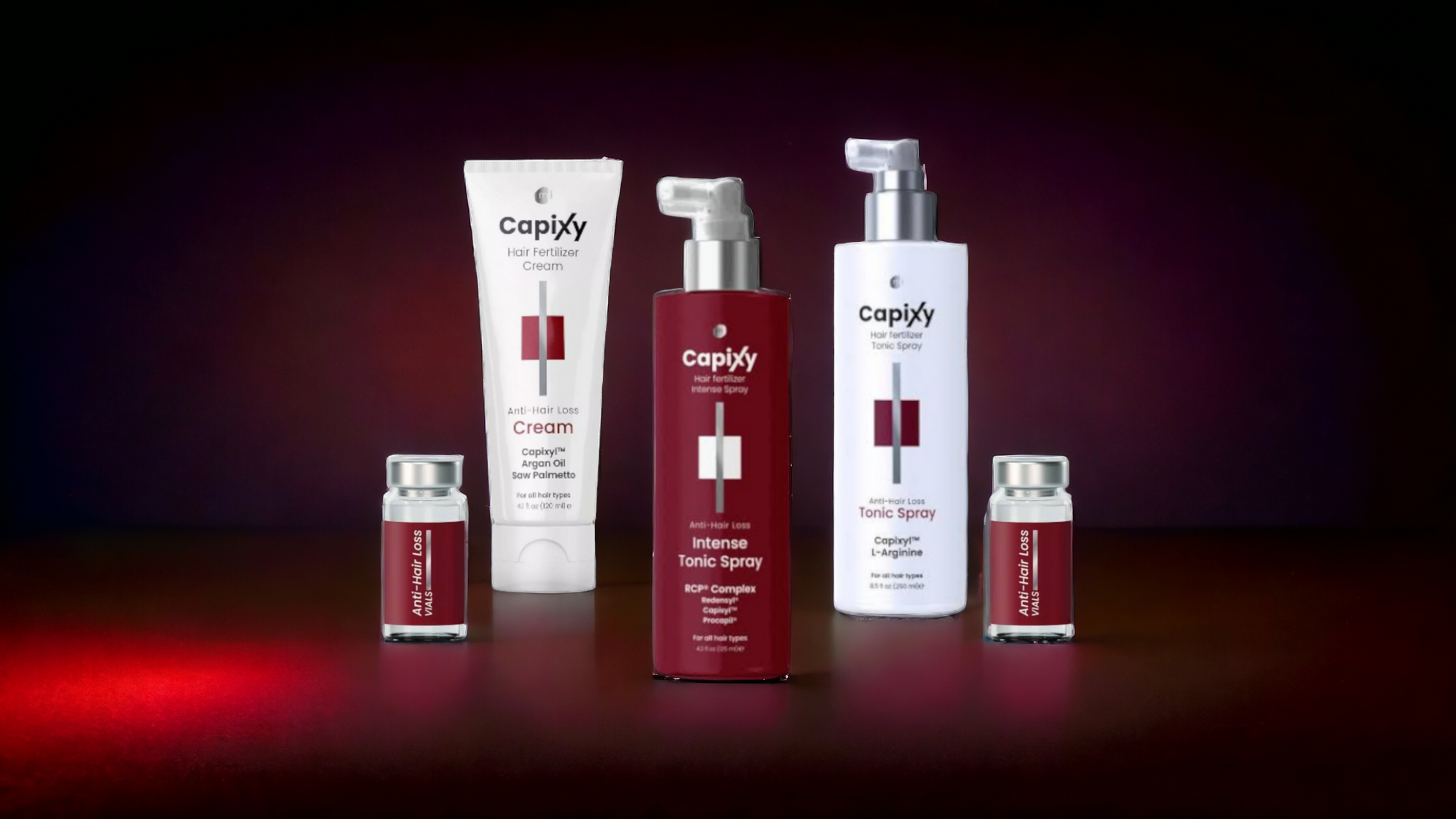 منتجات كابكسي | علاج الصلع الوراثي و تكثيف الشعر