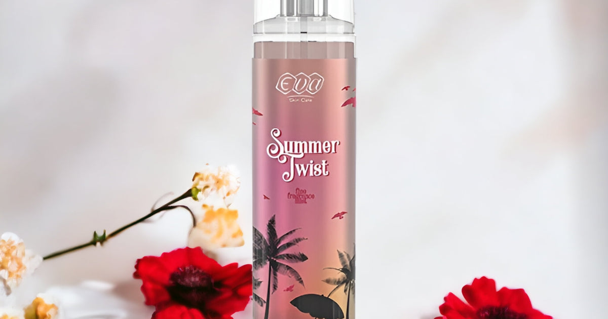 Eva Summer Twist Fragrance Mist splash 240 Ml