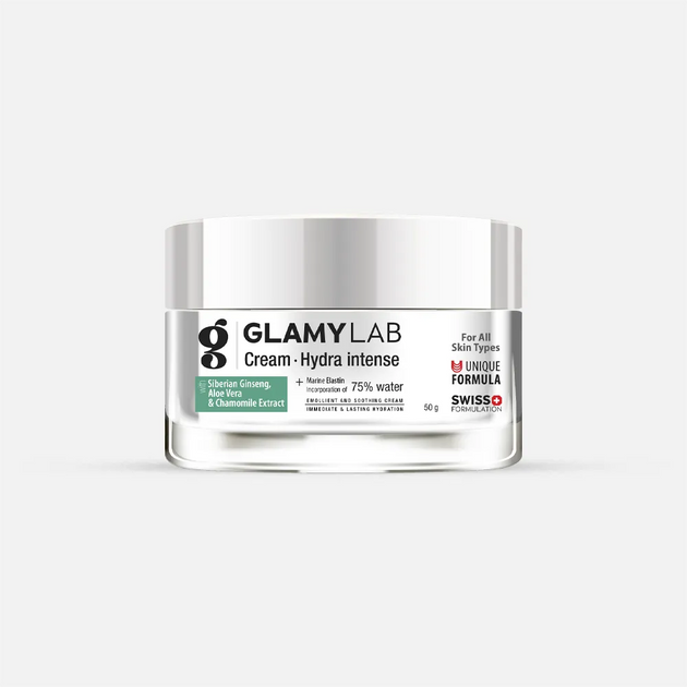 Glamy Lab Hydra Intense Cream 50 GM - كريم الترطيب المكثف من جلامي لاب ...