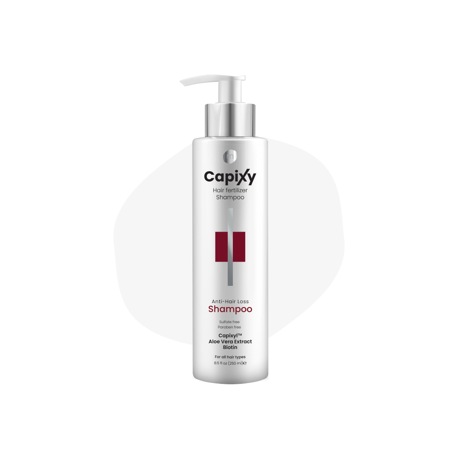 منتجات كابكسي | علاج الصلع الوراثي و تكثيف الشعر