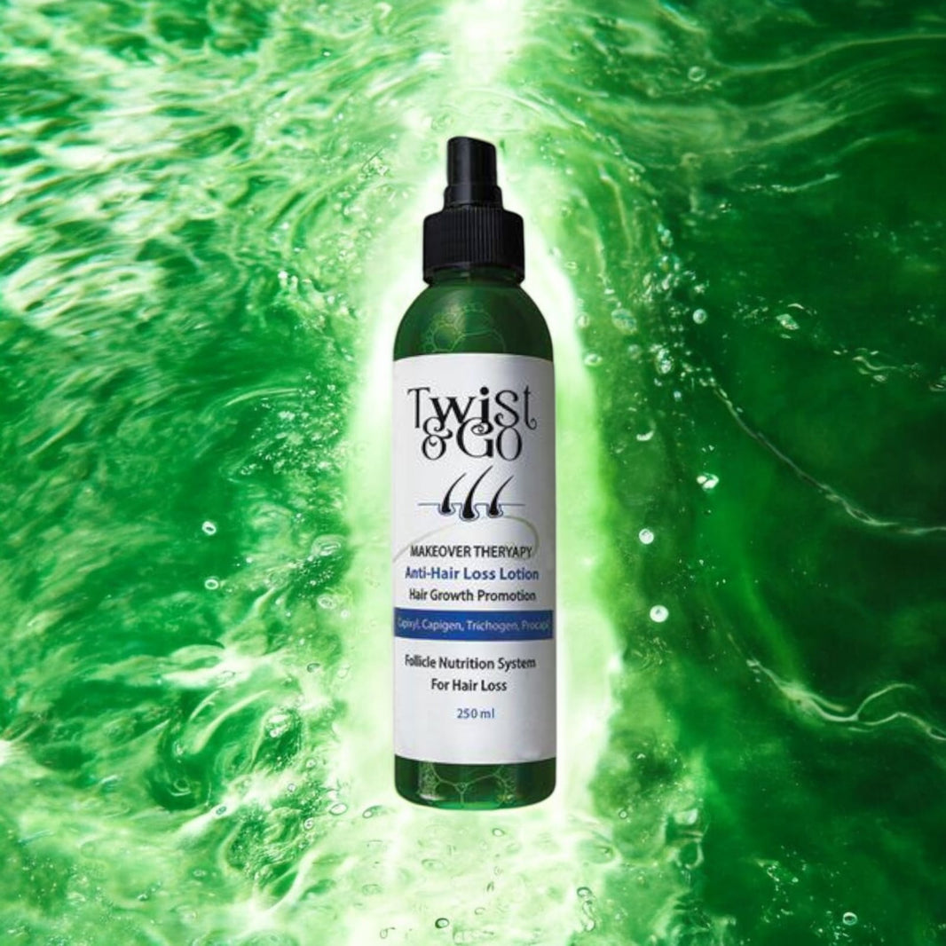 TWIST & GO ANTI HAIR LOSS LOTION 250ML لوشن علاج تساقط الشعر