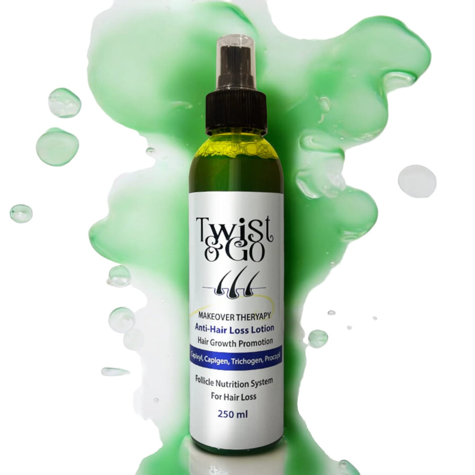 TWIST & GO ANTI HAIR LOSS LOTION 250ML لوشن علاج تساقط الشعر