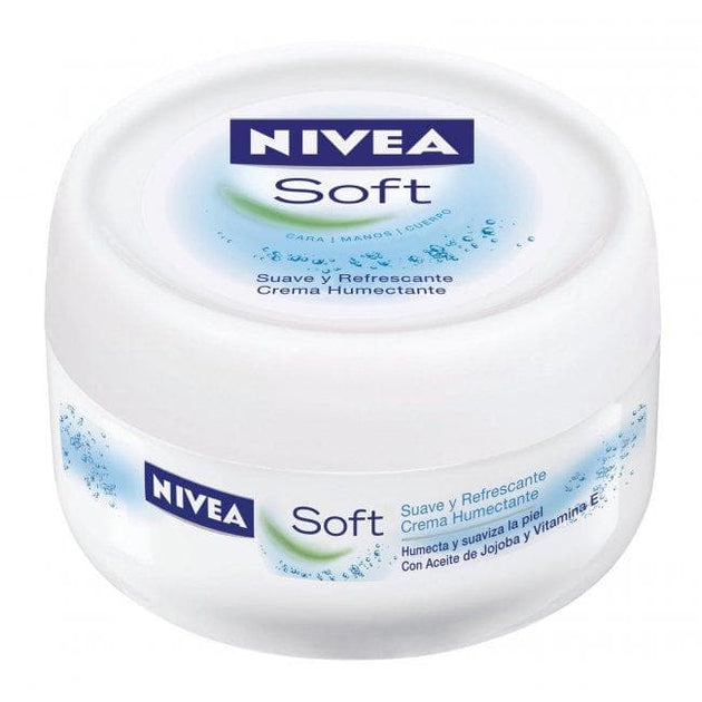 Nevia soft moisturizing cream with jojoba oil and vitamin E